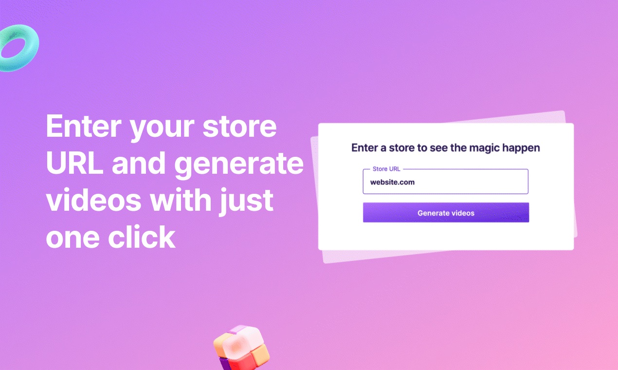 AI Ads - Website to video ads generator